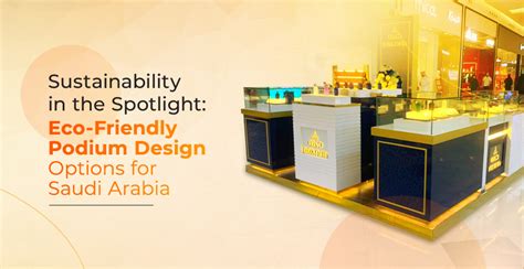 Adline Media Sustainability In The Spotlight Eco Friendly Podium