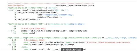 c4 w1 a2 ex2 convolutional model application do not know where is