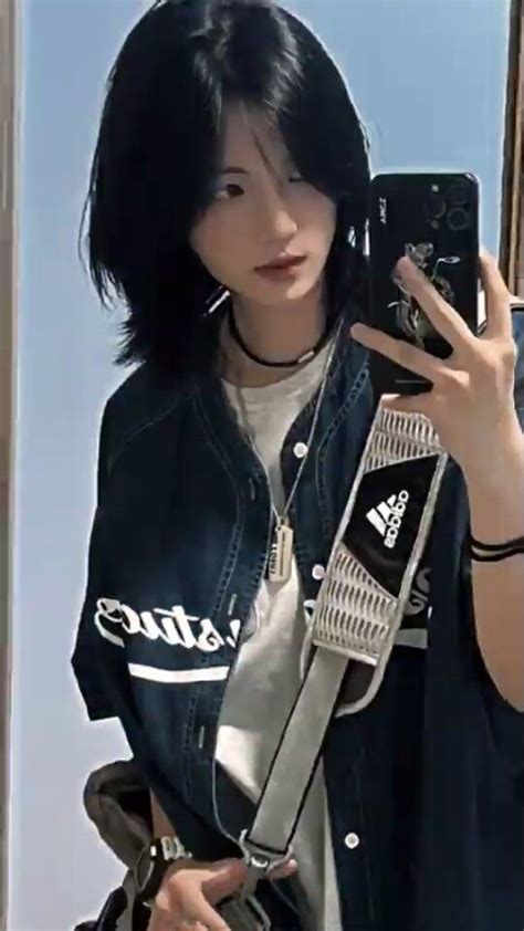 Pin By Asya Zafira On Hair Style Tomboy Style Outfits Tomboy Fashion