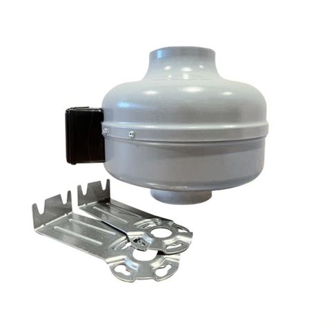 Elicent Axc 125 B Centrifugal Inline Exhaust Fan Metal Lumera