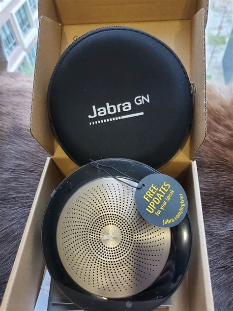 Jabra Speak Audio Portable Audio Accessories On Carousell