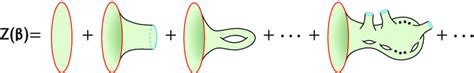 The Partition Function Zβ In Which All Genera And Eow Brane Loops Are
