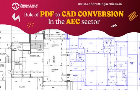 Role Of PDF To CAD Conversion In The AEC Sector 2024