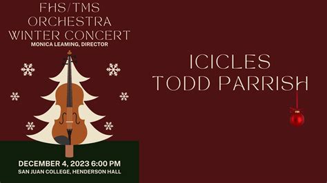 Icicles Todd Parrish Youtube