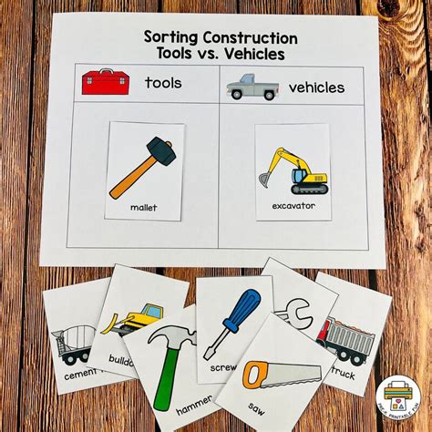 Preschool Construction And Building Theme Pre K Printable Fun