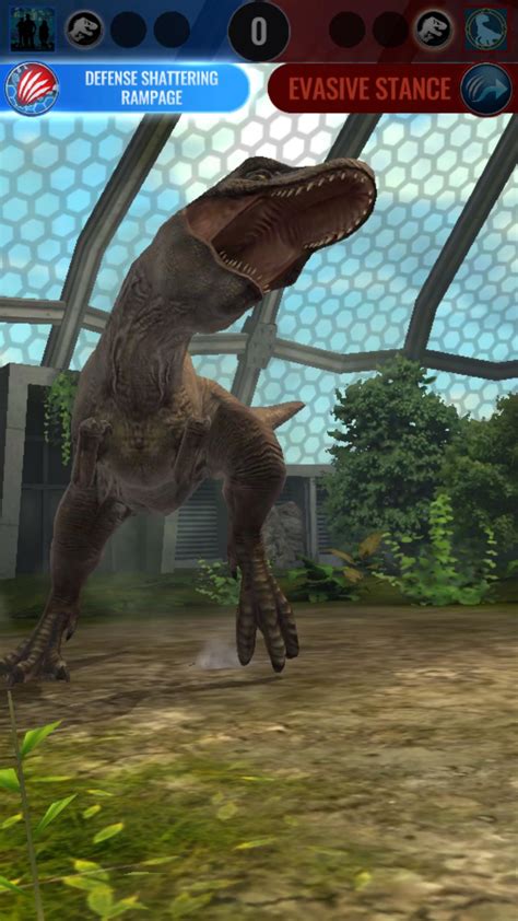 I Love How Rexy Raises Her Leg Before Chomp Down Her Victim