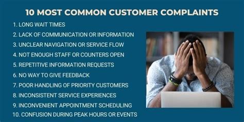 10 Most Common Customer Complaints With Examples And Solutions