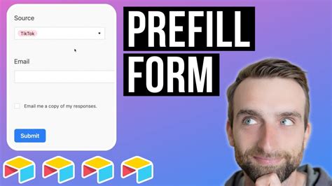how to set up prefilled and hidden form fields in airtable templates