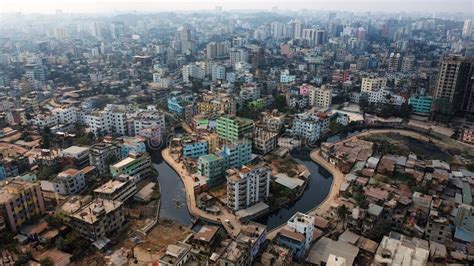Skyline Or Cityscape Of Chattogram City Bangladesh Chattogram City