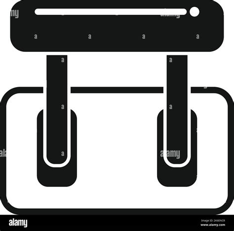 Breaker Icon Simple Vector Electric Box Fuse Panel Stock Vector Image And Art Alamy