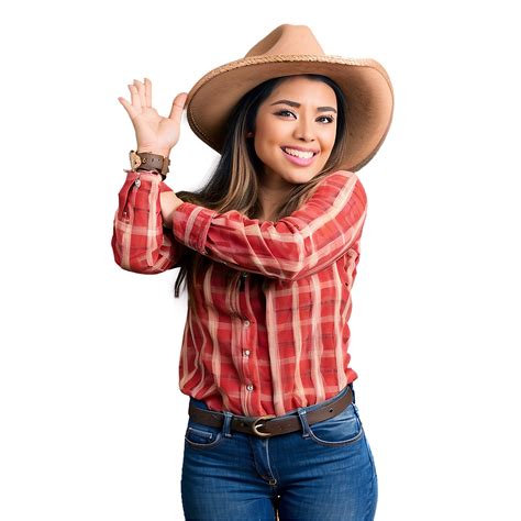 Download Classic Cowgirl Pose Png Wcj