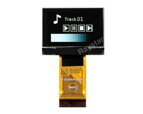 OLED X Modules Inch X OLED Display Raystar