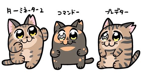 Bkub Original Commentary Request Highres 3 Brown Cat Brown Fur