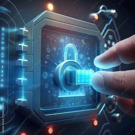 cyber security data storage protection password encryption encrypted