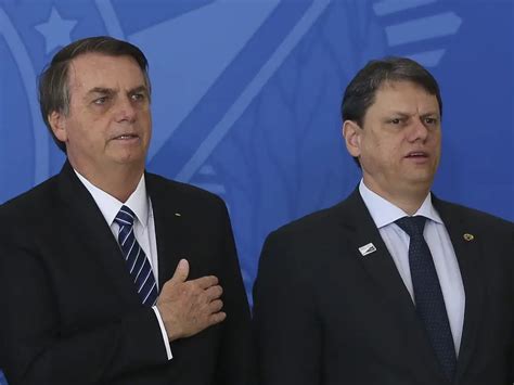 ‘trade Tarcísio Começa A Ser Cogitado Pela Faria Lima