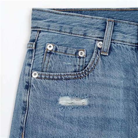 کالاسیون خرید شلوار جین راسته زاپ دار ایرپاستل