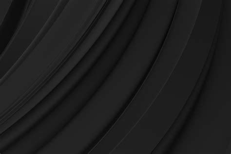 실크 텍스처 새틴 또는 벨벳 소재 또는 우아한 곡선의 회색 고급스러운 배경 또는 벽지 디자인의 물결 모양 주름의 검은 색 배경 추상 천 또는 액체 파도 그림 0명에 대한