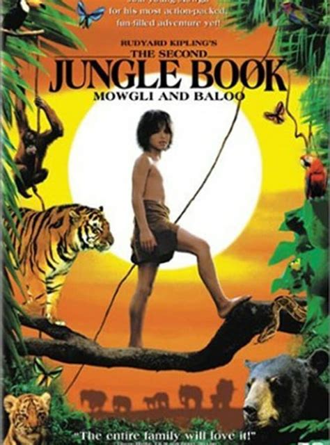 Second Jungle Book Mowgli And Baloo The American Humane Society