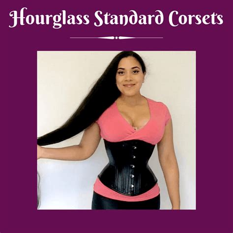 Hourglass Silhouette Lucys Corsetry