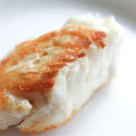 Pan Seared Cod Nutmeg And Vinegar