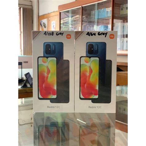 Jual Xiaomi Redmi C Ram Gb Garansi Resmi Shopee Indonesia