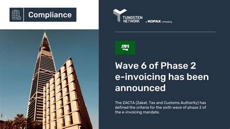 Tungsten Network, a Kofax company on LinkedIn: Wave 6 of Phase 2 e ...