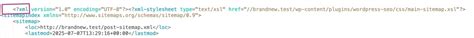 Sitemap Error Xml Or Text Declaration Not At Start Of Entity • Yoast