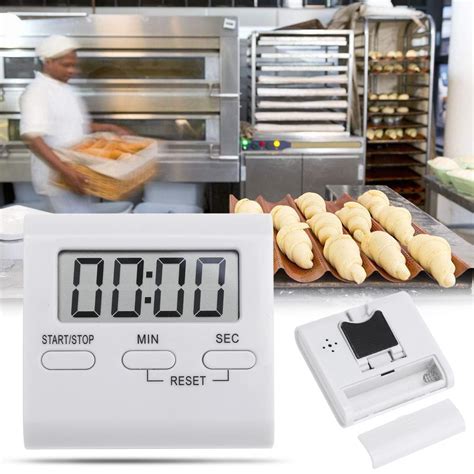 Diy Electronic Timer Count Up Countdown Alarm Clock Multi Functions Baking Tools Ebay