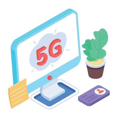 IOT Isometric Icon Vector Art At Vecteezy