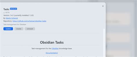 Can T Update Plugin Bug Graveyard Obsidian Forum