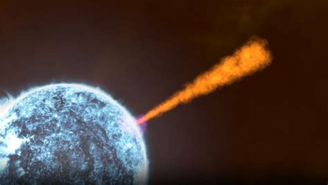 Astronomers Detect Possible Matter Antimatter Annihilation In Giant