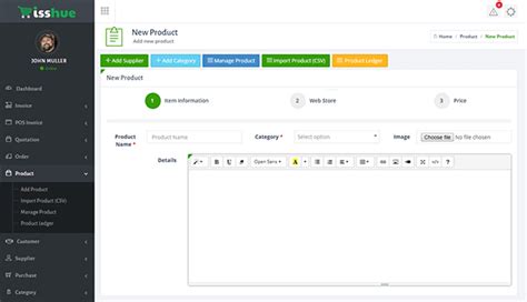 Premium Isshue E Commerce Php Script Inkthemes