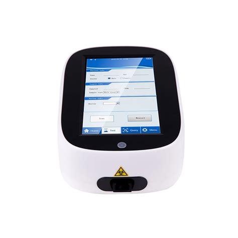 Icen Hba1cpoctcrptshpsat3t4hcg Hormone Analyzer Fluorescence