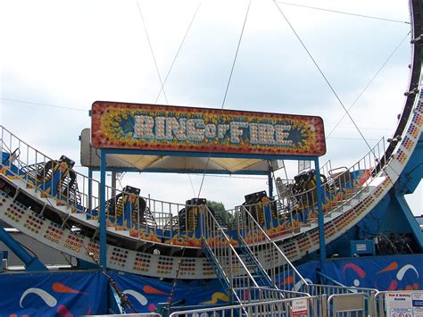 Fire Ring Roller Coaster At Josephine Parks Blog