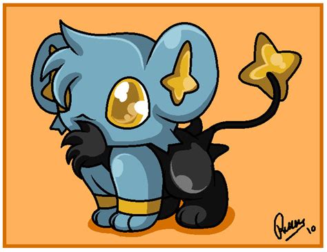 Chibi Shinx By RikkitheTurtwig On DeviantArt