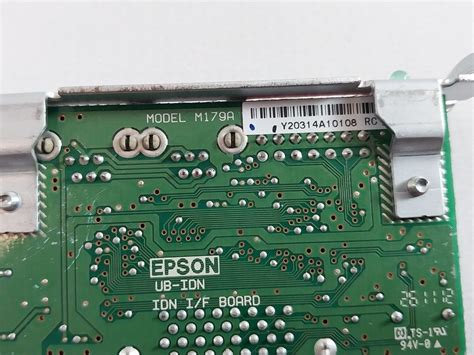 Epson Ub Idn Interface Card Aeliya Marine
