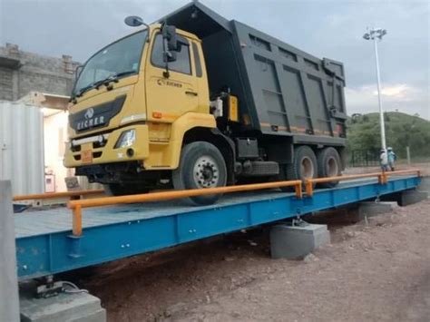 Stainless Steel Automatic Batch Weighing System 5000 Kg At ₹ 475000