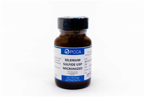 Selenium Sulfide Usp Micronized Pcca