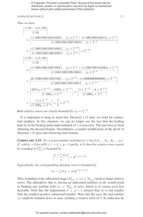 Validated Numerics Princeton University Press