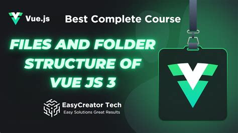 Understanding Vuejs 3 File And Folder Structure Beginners Guide 2024 Youtube