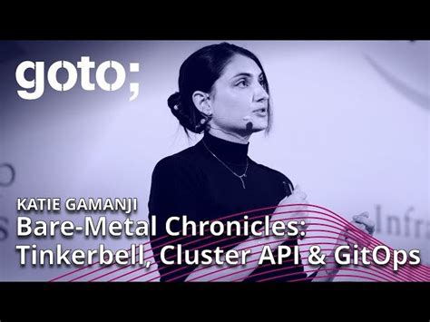 Goto Conferences Talk Bare Metal Chronicles Intertwinement Of