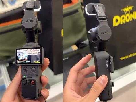 Video Hands On Dji Osmo Pocket 4 Mulai Beredar Tanda Peluncuran