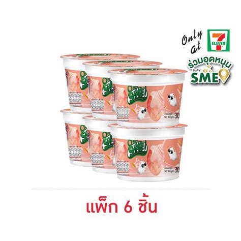 โอพัพ ช็อกโกแลตรสดับเบิ้ลสตรอเบอร์รี่ 30 กรัม แพ็ก 6 ชิ้น Thaipick