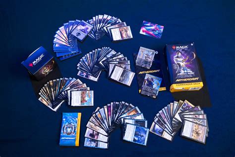 [review] Magic The Gathering ชุดใหม่ Aetherdrift ที่มาพร้อมกับรูปแบบการเล่นใหม่ ความเร็ว Bt