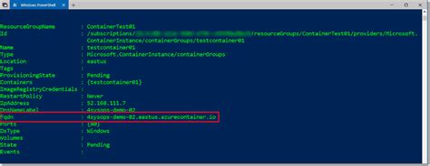 Create An Azure Container Registry Using Powershell 4sysops
