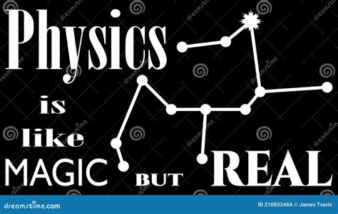Physics Is Like Magic But Real Funny Physics Design With Clipping Path