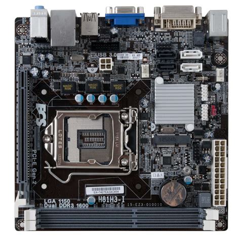 ECS Introduces Durathon Certified H81 Series Motherboards