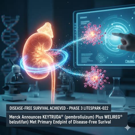 Mercks Combo Therapy Keytruda Welireg Hits Primary Endpoint In