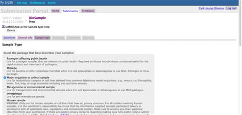 Register Ncbi Biosamples For A Bioproject — Faircloth Lab E4a8853