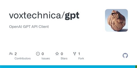 GitHub Voxtechnica Gpt OpenAI GPT API Client